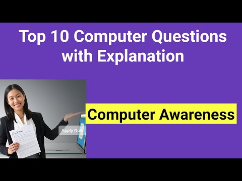 Top 10 Computer Knowledge Questions for Competitive Exams | MCQ with Answers