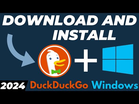 How to Download and Install Duckduckgo Browser in Windows