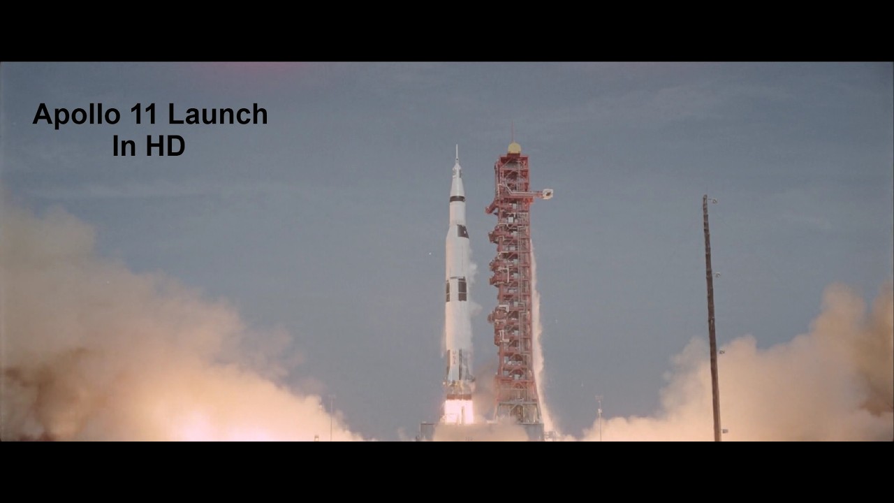 Apollo 11 Launch (HD)