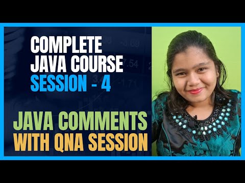 Java Full Course 4: How to Use Different Types of Comments to Write Clean and Efficient Code