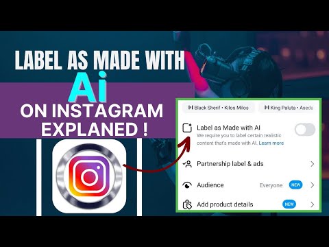 Label as made with AI on Instagram or Facebook meaning explained