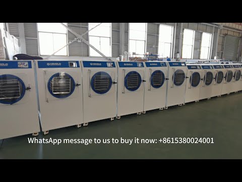 Kemolo HL series small home freeze dryers, lyophilizers for laboratory, home or home business use