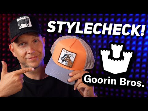STYLE CHECK: GOORIN BROS - TRUCKER HATS! 🧢