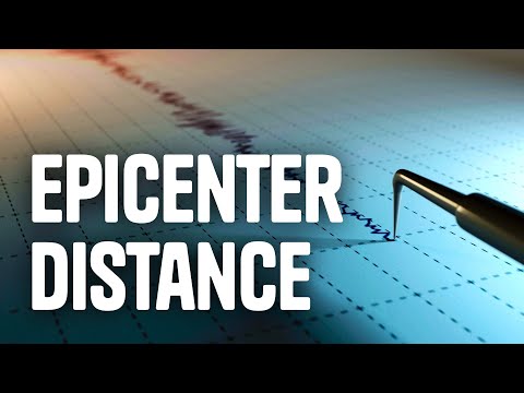 Determining the Epicenter Distance of an Earthquake