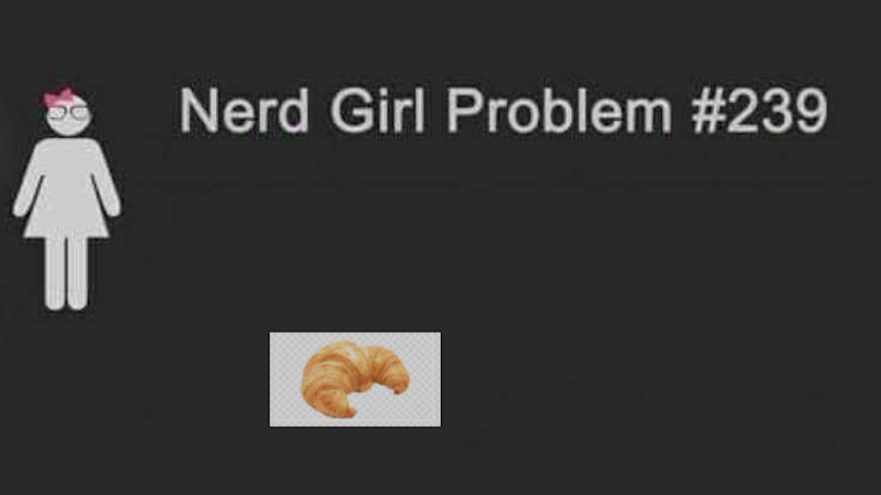 nerd girl problem 239