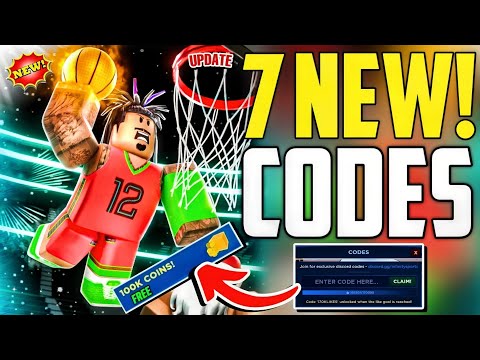 ⚠️DECEMBER⚡NEW⚠️BASKETBALL LEGENDS ROBLOX CODES 2024-BASKETBALL LEGENDS CODES