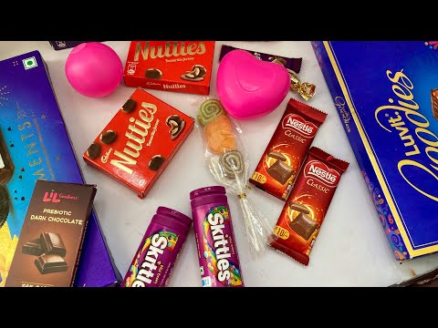 Some lots of chocolates opening -|| Nestle classic , Kit Kat Chotu n more