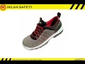 Manufacturer of Safety shoes & Hand Gloves by Milan Safety, Mumbai
