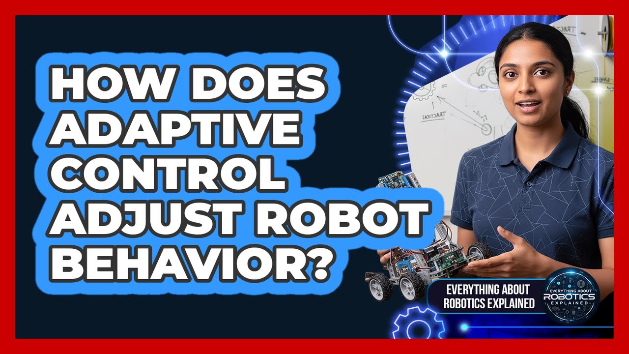 How Does Adaptive Control Adjust Robot Behavior?