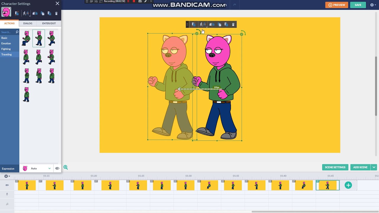 How to Save Comedy World Characters on GoAnimate
