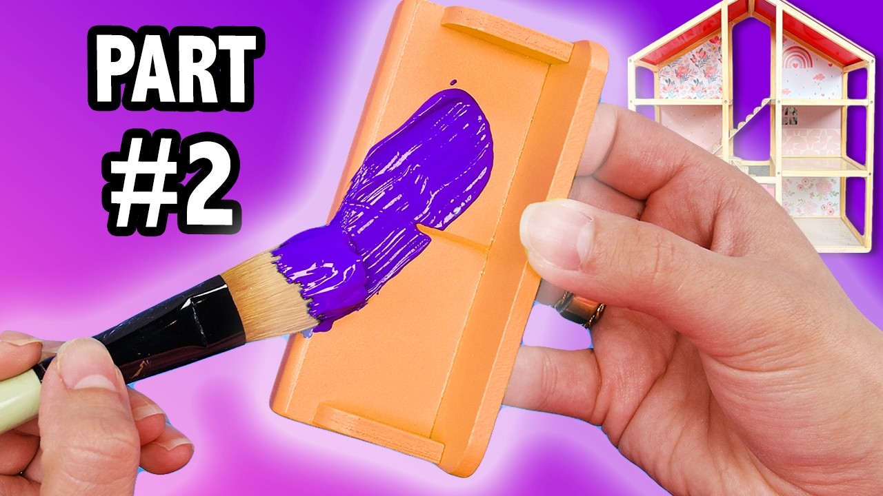 Customizing a Dollhouse Ep. #4 (Pt. 2)
