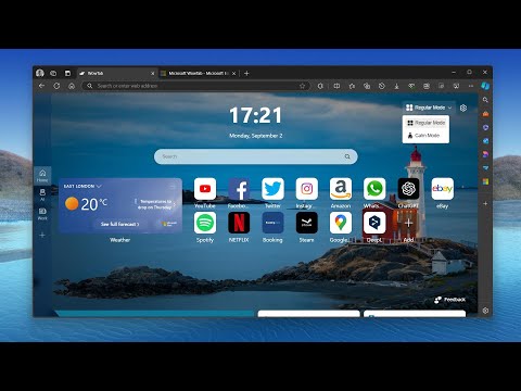 Microsoft WowTab Extension Enables a Reimagined Customizable New Tab Page For Edge
