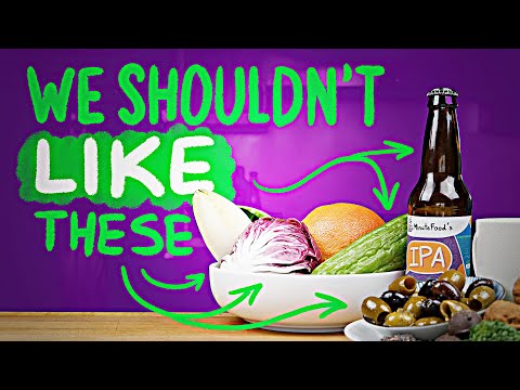Bitter foods SHOULD taste terrible...here's why they don't