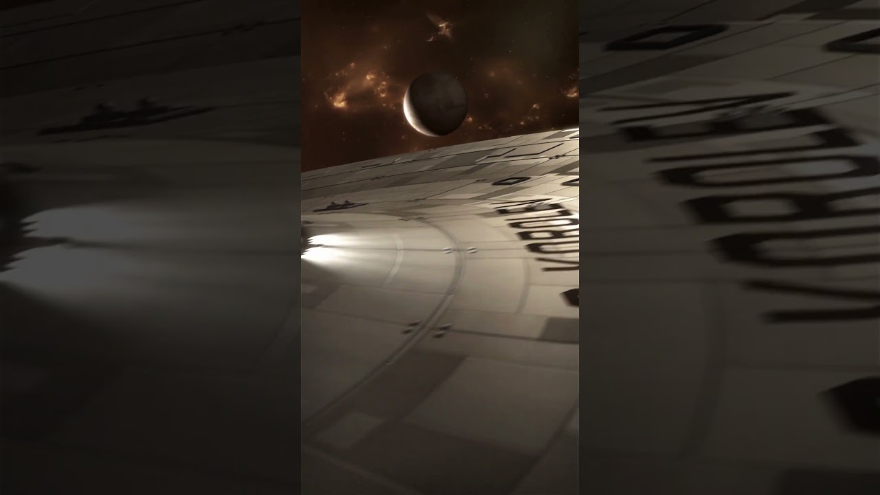 AXANAR - USS KOROLEV #shorts #shortvideo