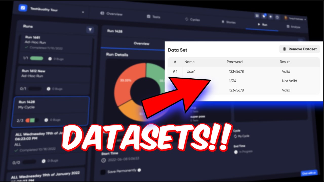 05 - Create Datasets in TestQuality | Test Management Tool for Jira & GitHub