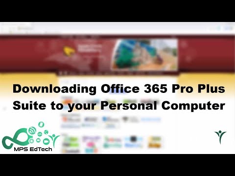 Download Office Pro Plus - MPS Employees & Students