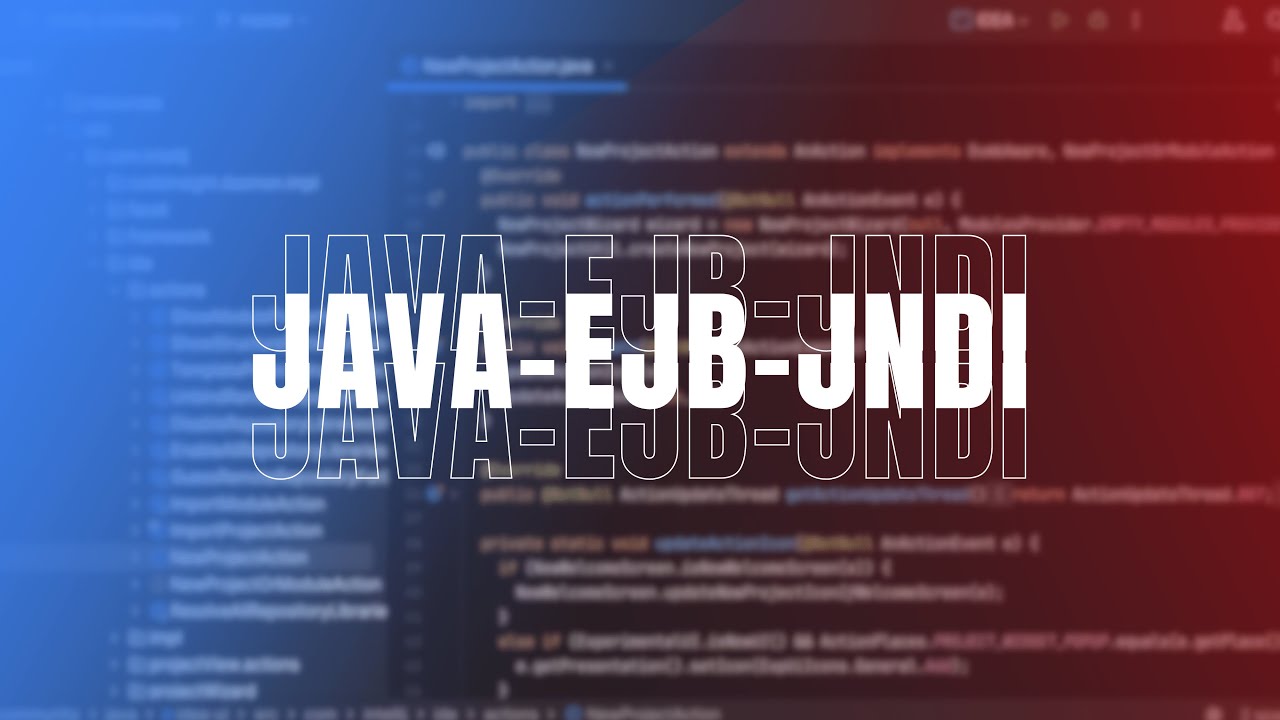 Java EE | EJB with JNDI | GlassFish + Maven | Full Project Demo