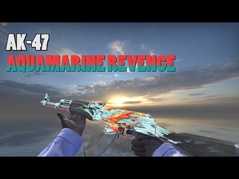 AK-47 Aquamarine Revenge