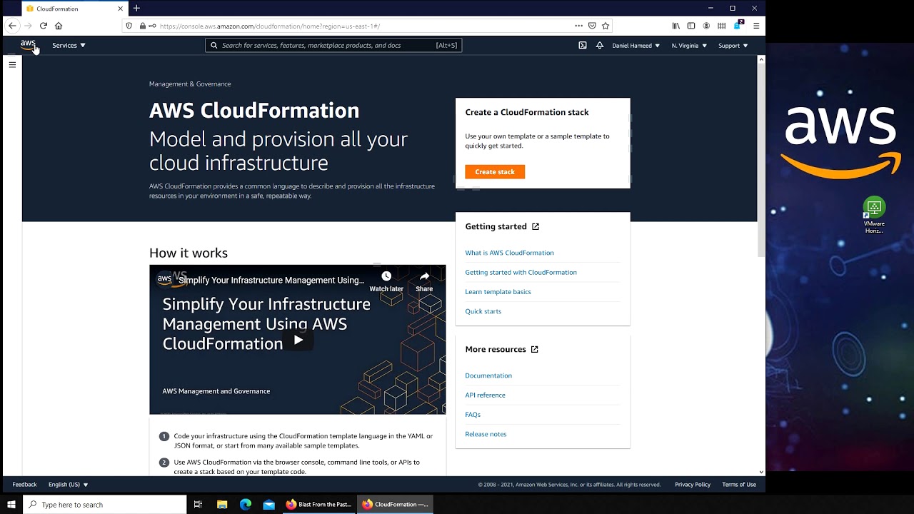 aws - [Failed] CloudFormation