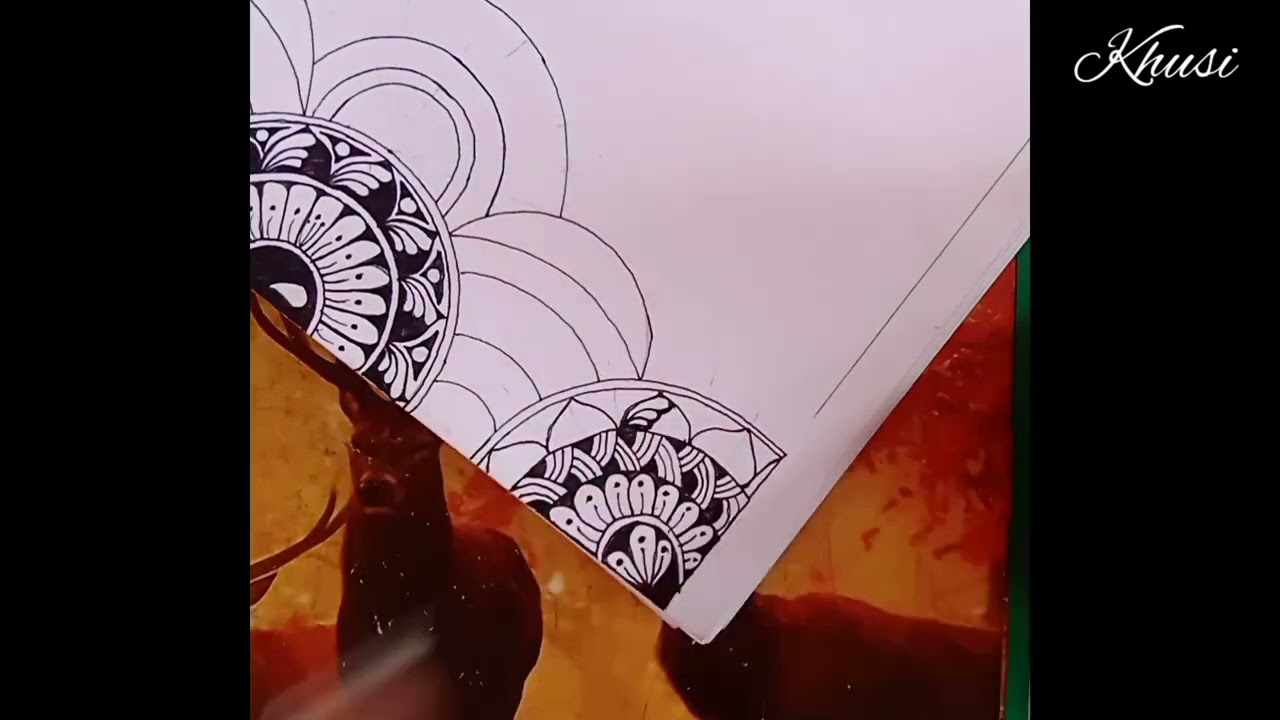 Doodle Mandala Pattern Art on Behance