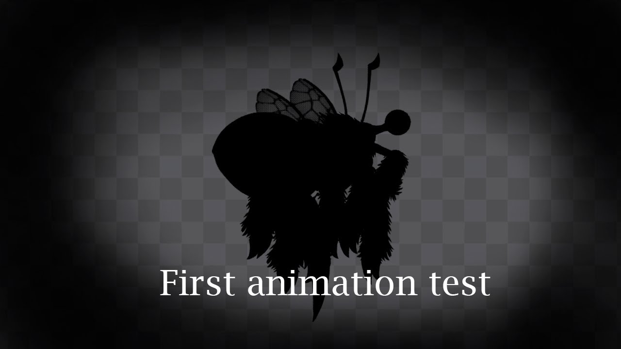First animation test - Buzzinga(with @RawZebra rigs)