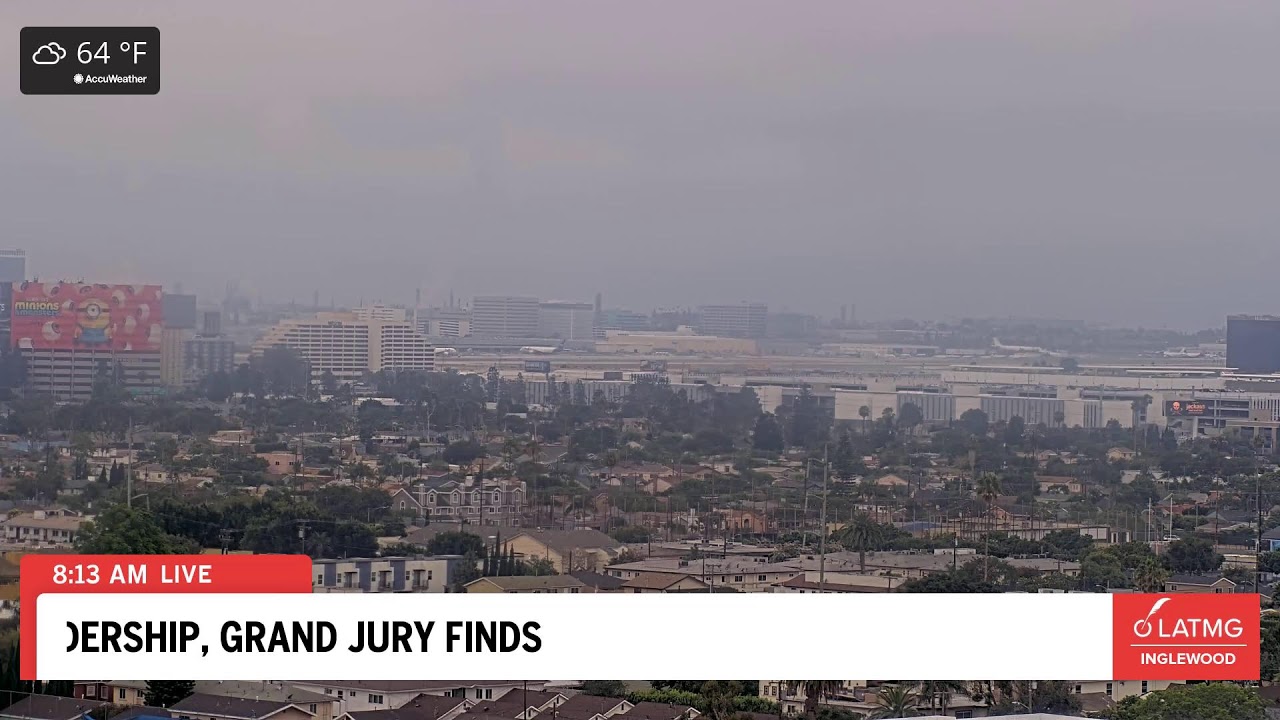 LAX Runways 24L & 24R Live View - Live Webcam | GeoWebcams