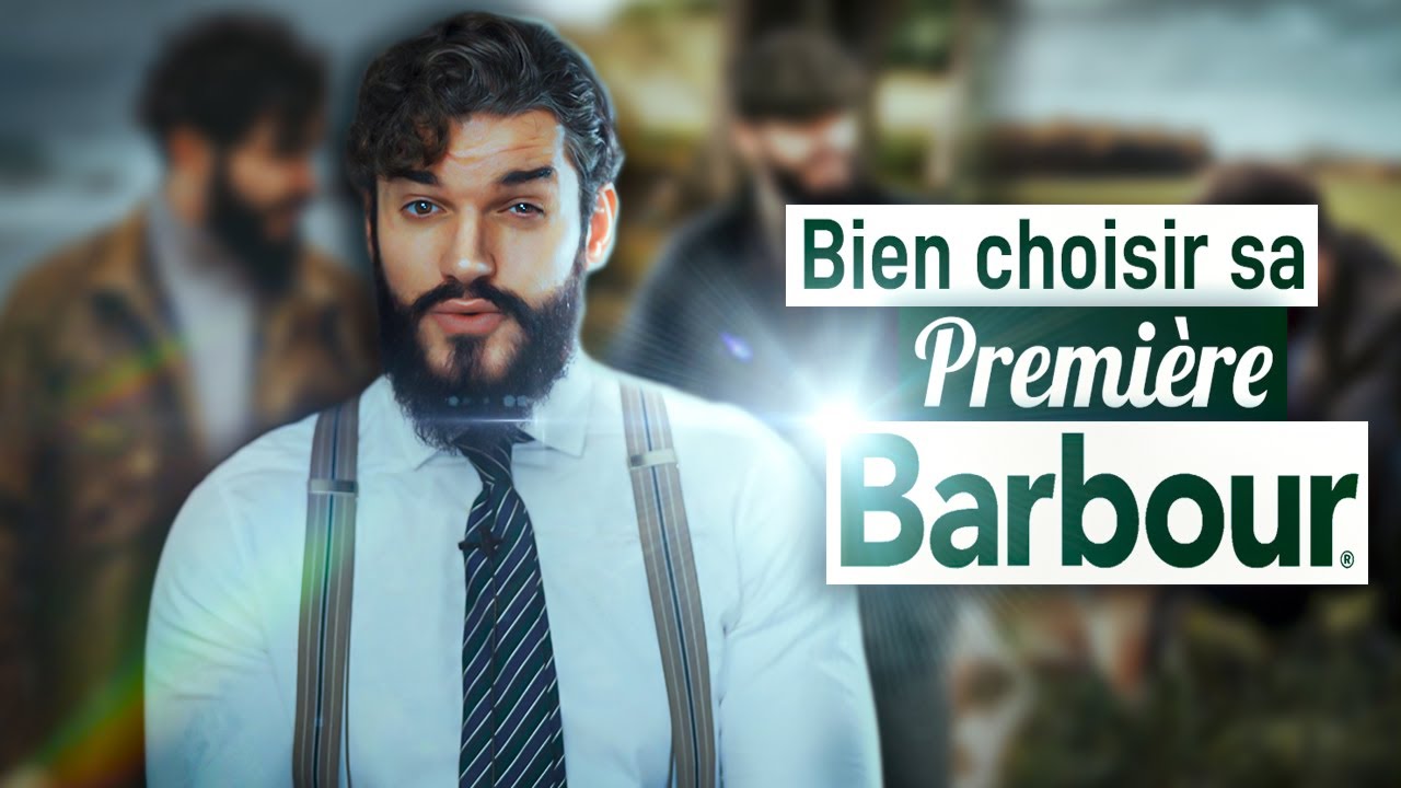 CHOOSING YOUR FIRST BARBOUR! (It's not easy in reality...)