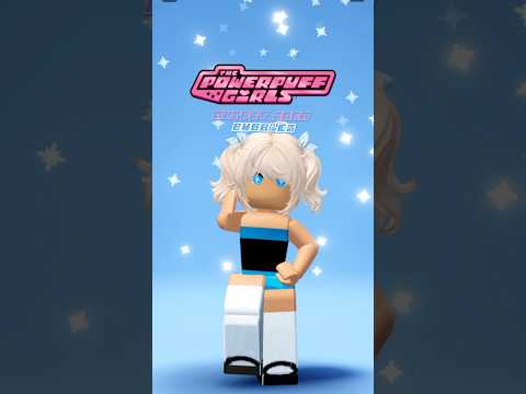 Roblox the powerpuff girls outfit idea | Roblox 2023