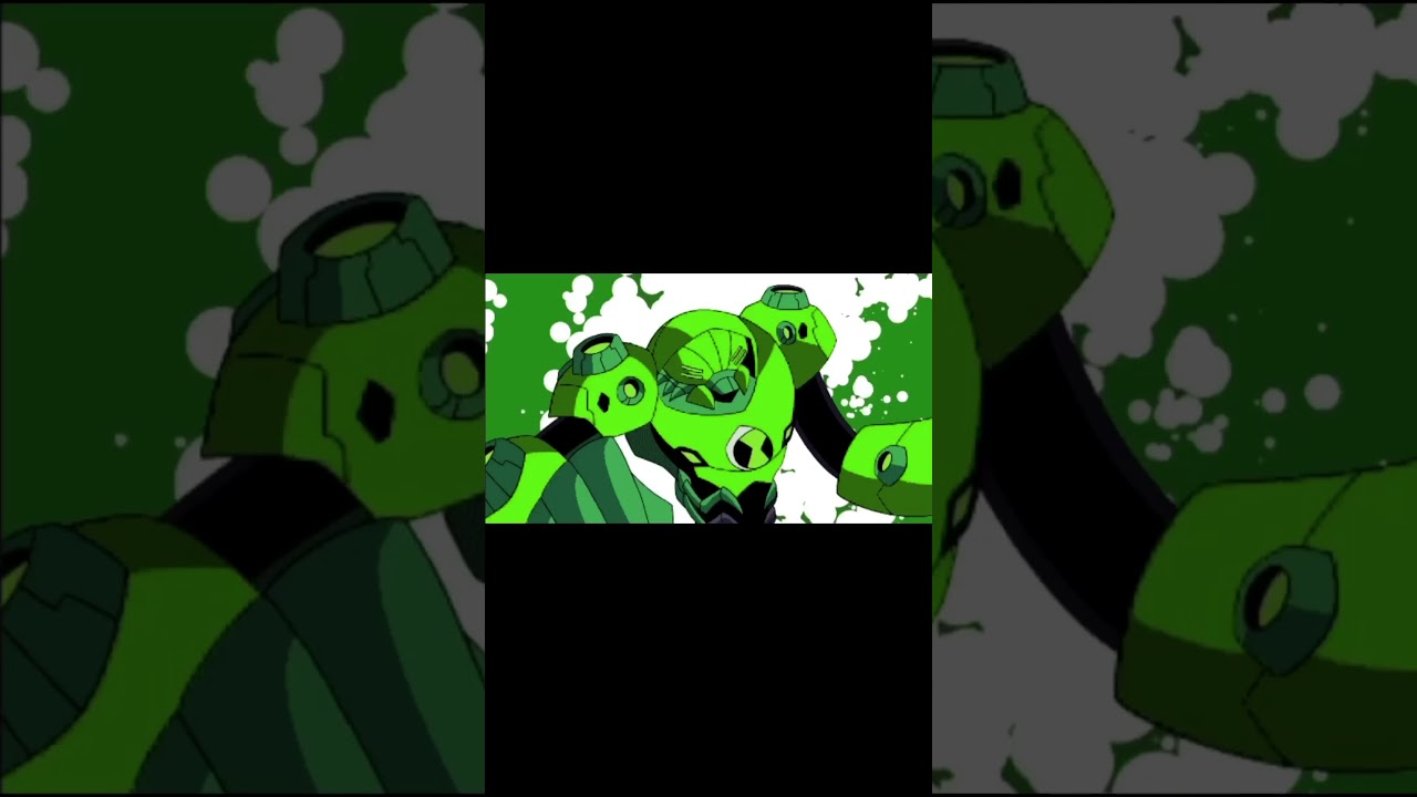 Ben 10 avatar turns into green water hazard fan made transformation