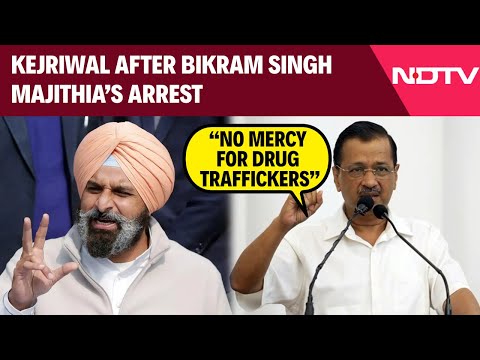 Majithia Arrest | Majithia’s Arrest Sparks Strong Statement From Kejriwal