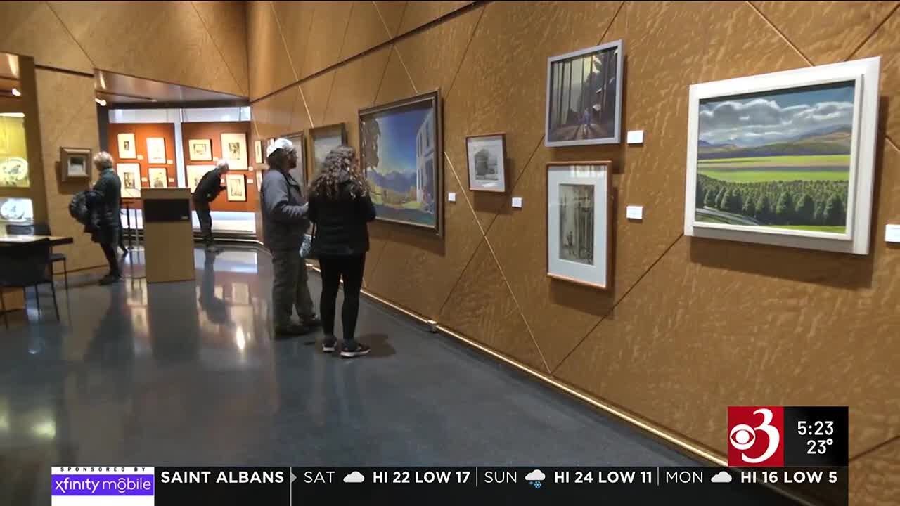 Rockwell Kent Gallery reopens after renovations