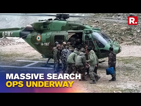 NDRF DG Avers Massive Search & Rescue Ops By Army, SDRF, CRPF Underway At Amarnath Shrine