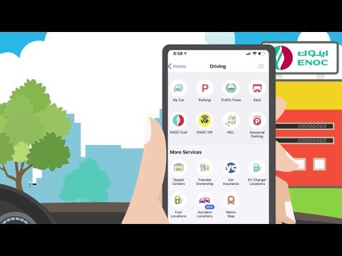 Cashless Payments on DubaiNow