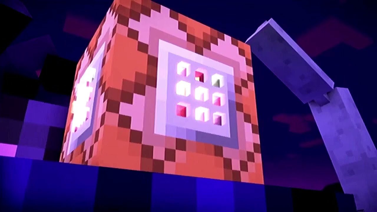 Minecraft: Story Mode Command Block sound effects