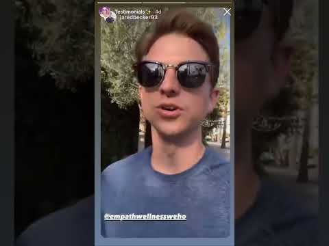 Jared’s first Cryo T-Shock facial
