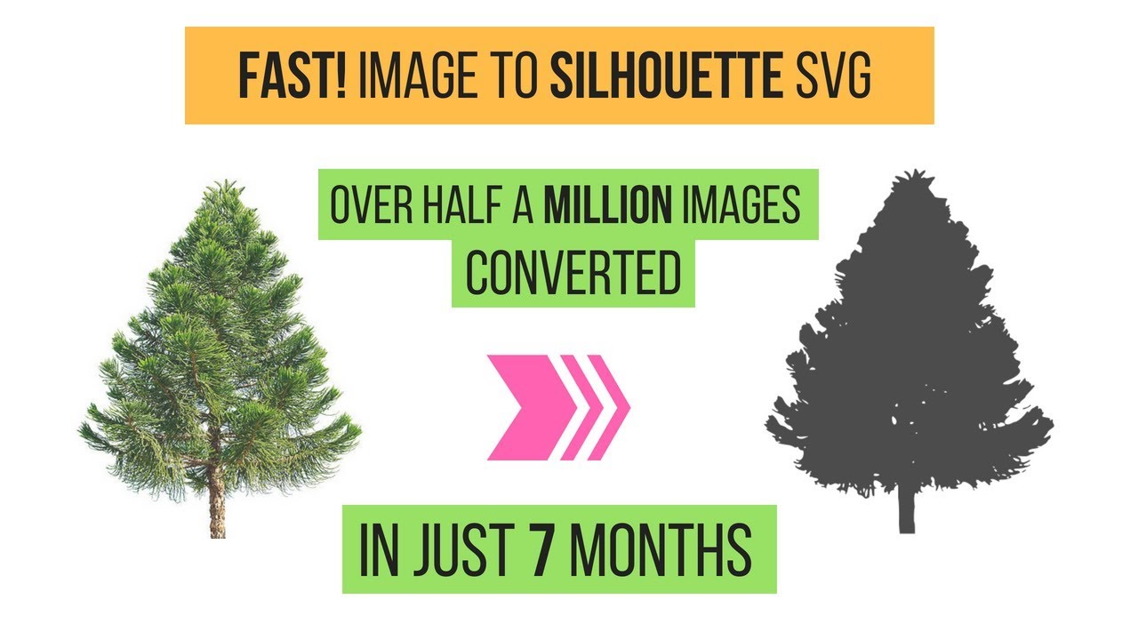 Convert image to vector silhouettes for free