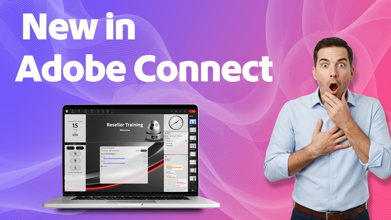 What's New in Adobe Connect 12.11
