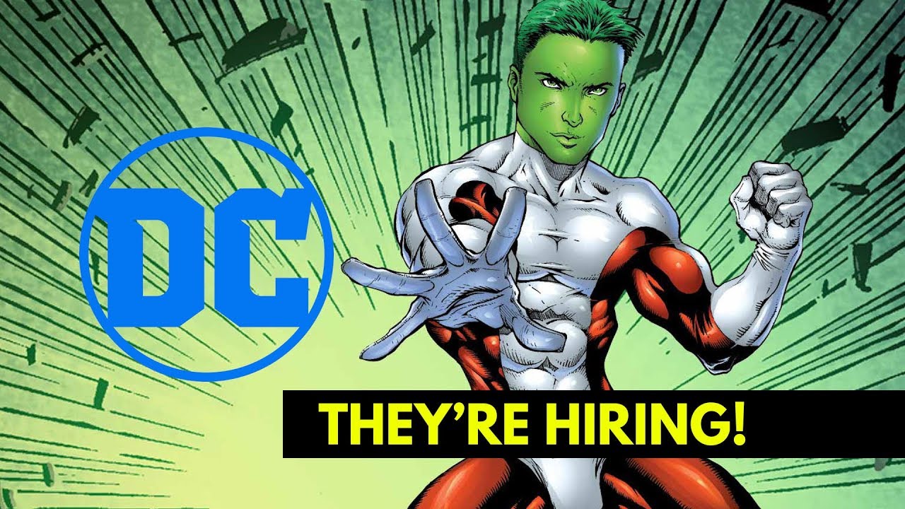 DC's Titans Casting Call's Looking for Actors to Play Beast Boy!