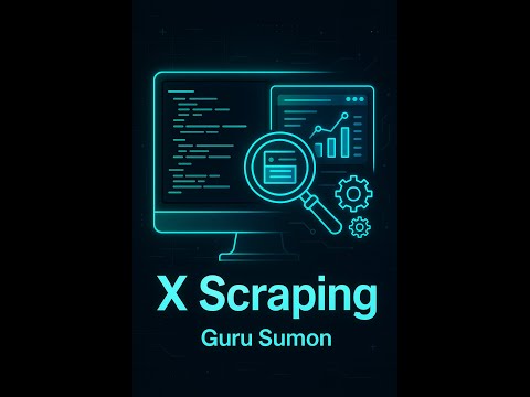 Twitter Scraping with Python | Extract Tweets, Hashtags, User Data (2025 Updated)