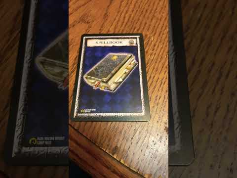 Cursed spell book #magicitems #cursed