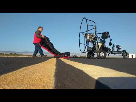 Powered Parachute Setup and Teardown – Air Prayer