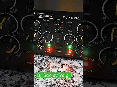 best machine dj amplifier double channel stranger 4K2 price 17500 👍 loot Lo jaldi subscribe kijiye🤩