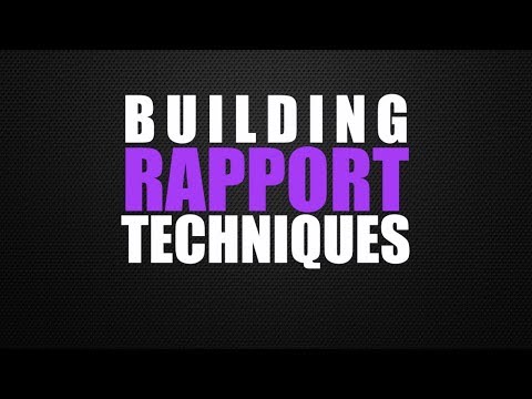 Interview Tips & Techniques | Part 4 - Building Rapport