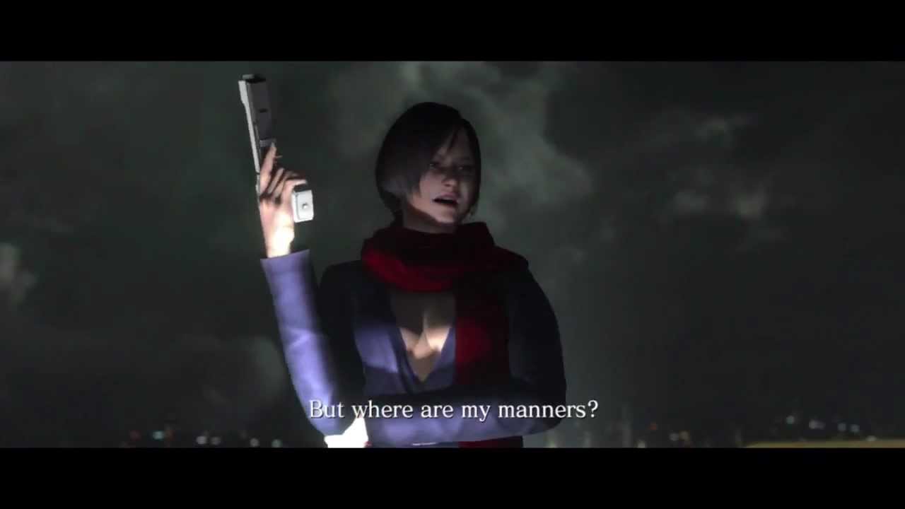 Ada Wong Death scene: Resident Evil 6 (RE6 Chris Campaign)