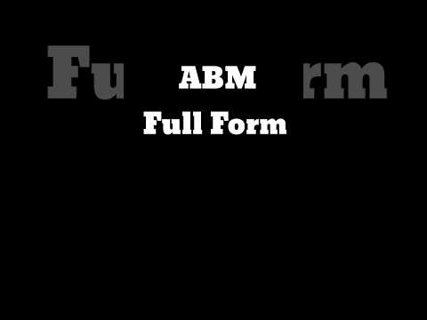 ABM full form | ABM