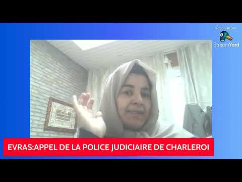 EVRAS: police judiciaire de CHARLEROI, déclaration de PAUL MAGNETTE (PS)