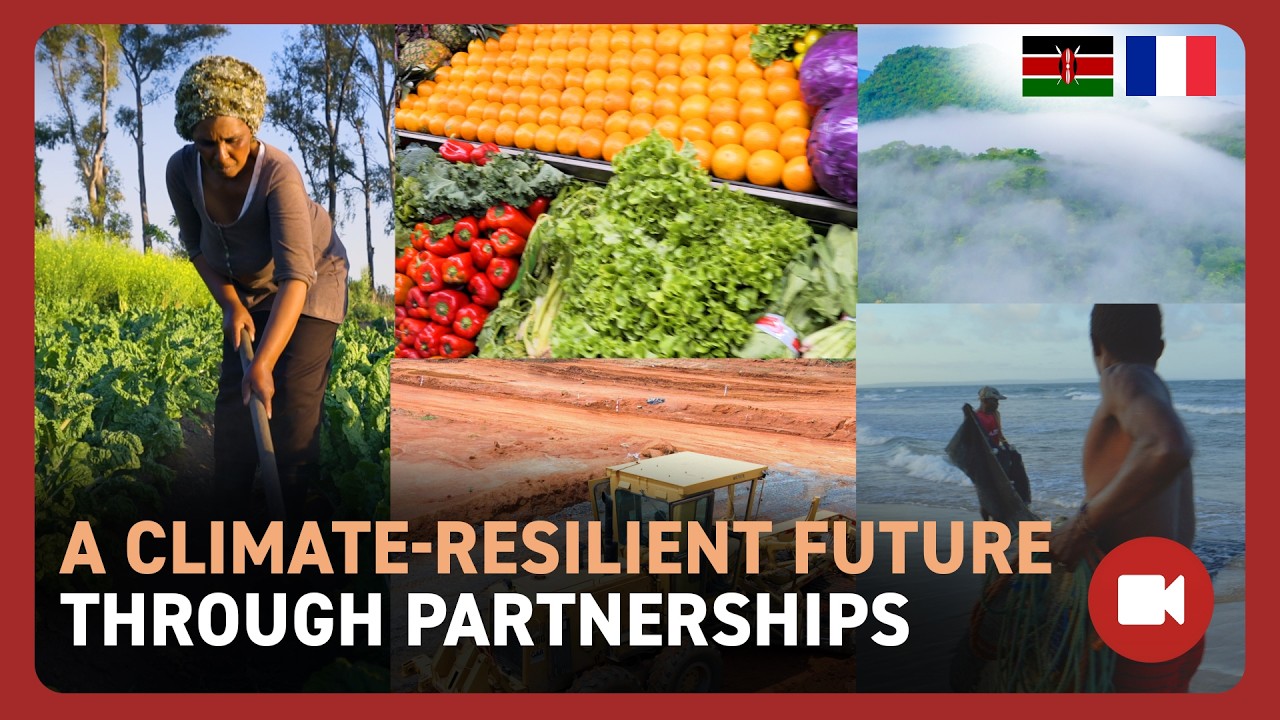 A Climate-Resilient Future Through Partnerships