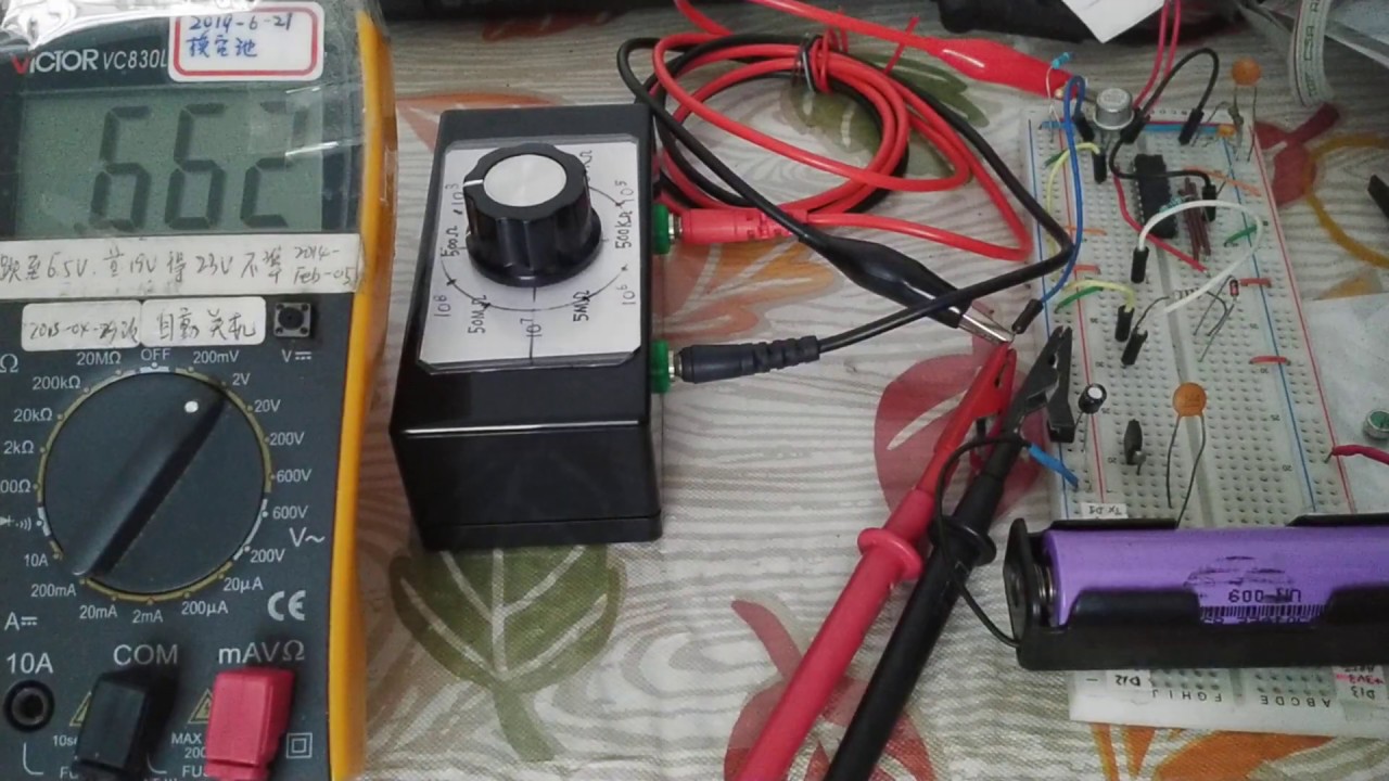 Diode Equation, experiment, dynamic resistance & calculation