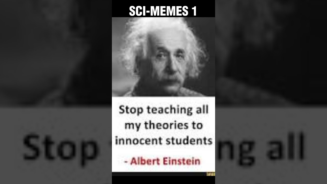 TOP SCIENCE MEMES YOU DON'T KNOW