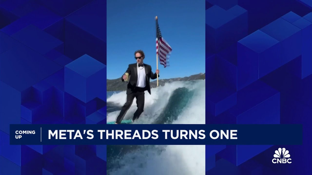 Meta's Threads turns one